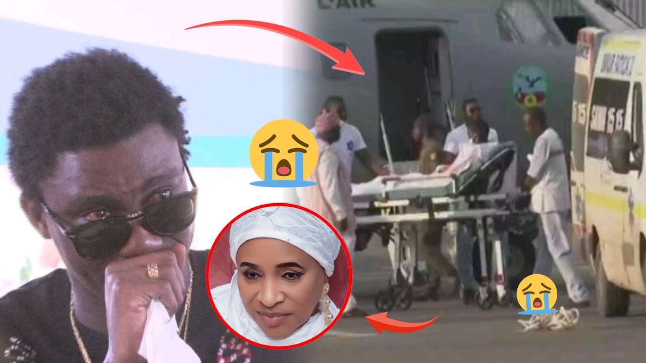 Ndeysane 😭 Arrive du Corps Fatou Kiné Diouf Diaga Mère de Wally Seck Au ...