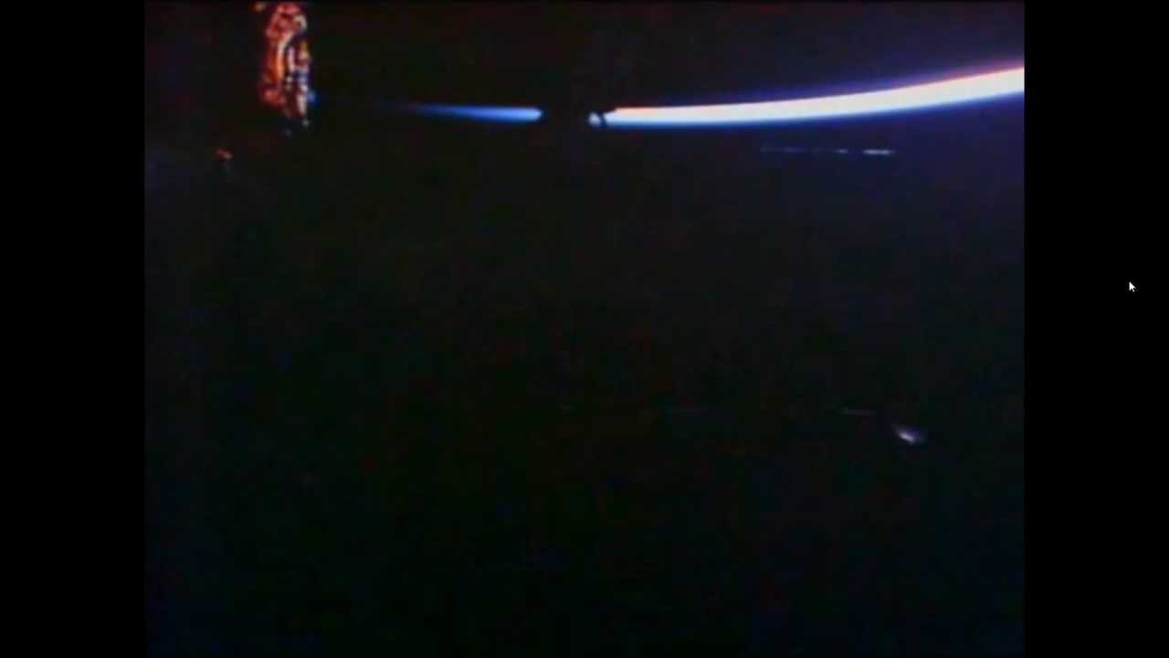 ISS Camera experiences Cosmic Ray Visual Phenomena - YouTube