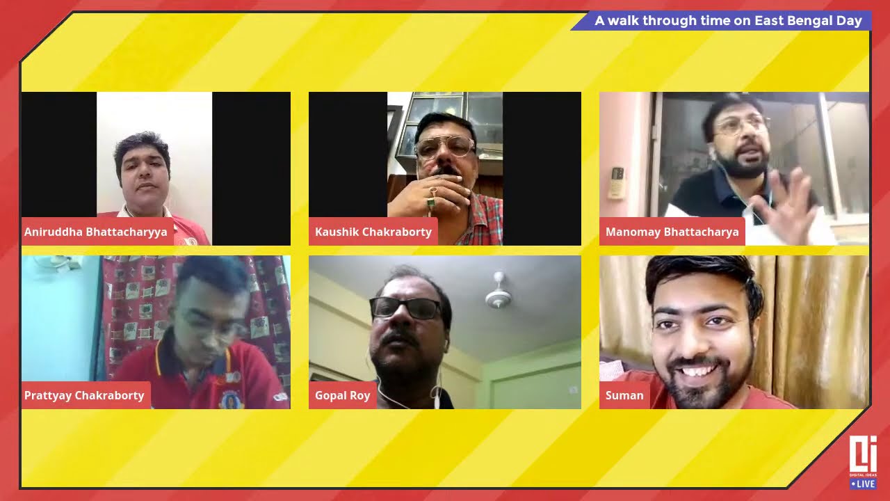 Live: Passionate East Bengal fans talk about the glory of 100 years ...