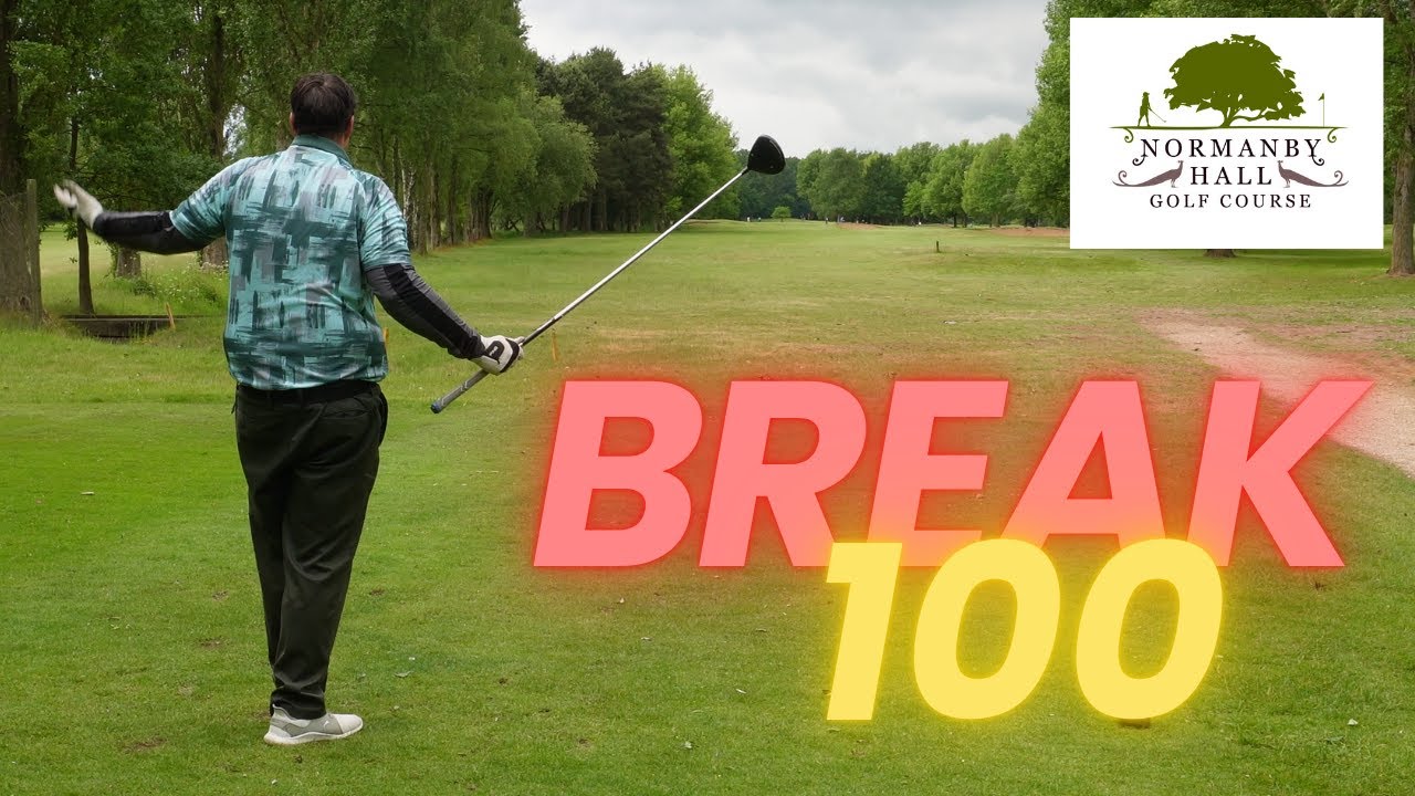 BREAKING 100!! REAL GOLF!!! All shots of high a handicap golfer - YouTube