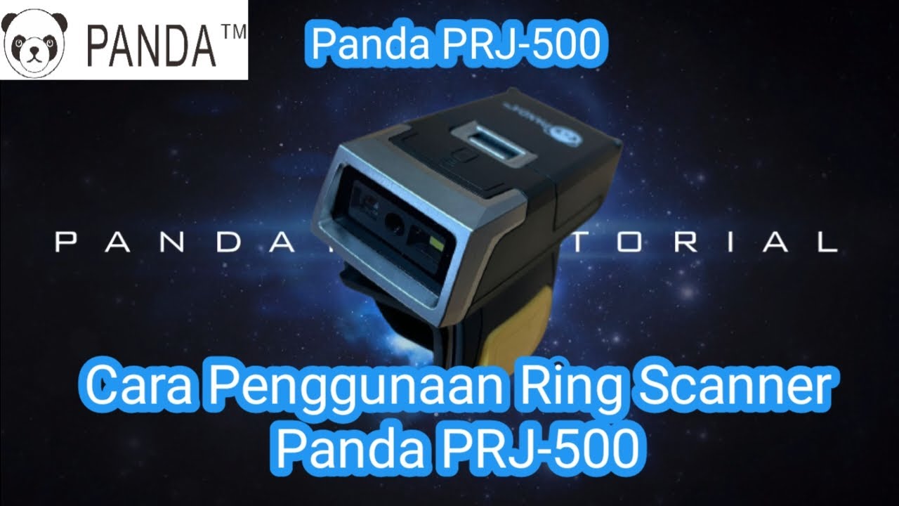 Cara penggunaan Ring Scanner Panda PRJ-500 - YouTube