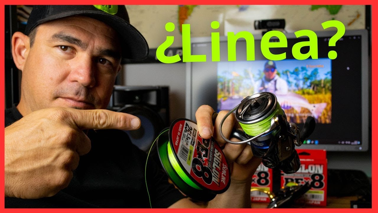 🔴Como MONTAR CORRECTAMENTE mi LINEA de PESCA !! - YouTube