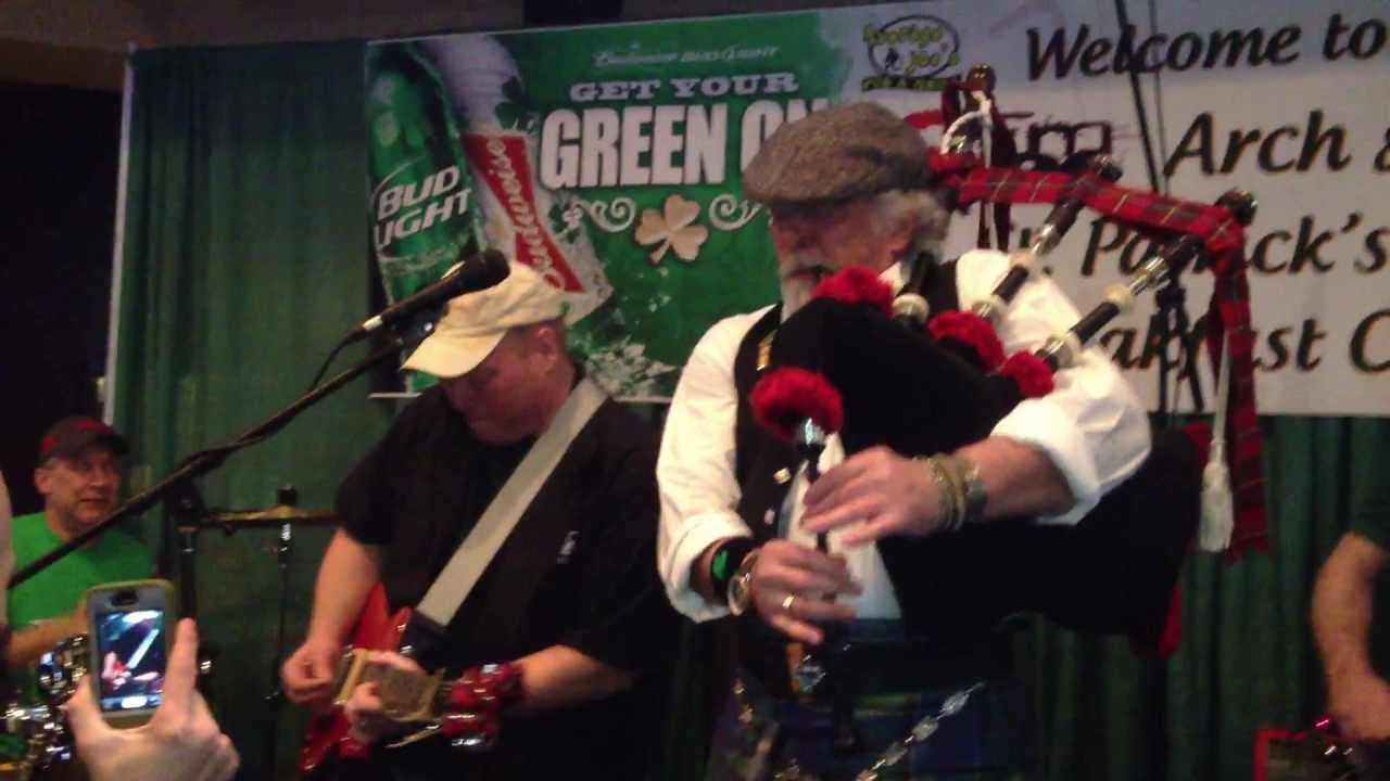 Dan Orr Project at The 2013 QFM96 St. Pattys Day Breakfast Club With ...