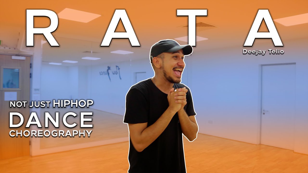 Deejay Telio - Rata | Dance Choreography | Doug Da Silva | NOT JUST HIP ...