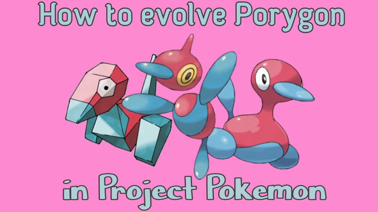 How to evolve Porygon (Project Pokemon) - YouTube