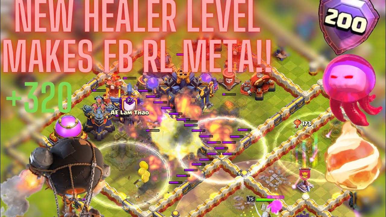 Fireball Rocket loon live legend league attacks, Road to top 200! #5 ...