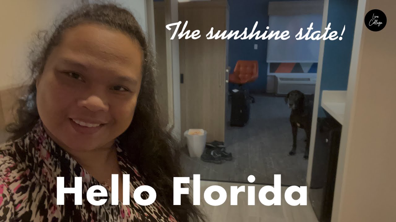 Well hello Florida! What a trip! - YouTube