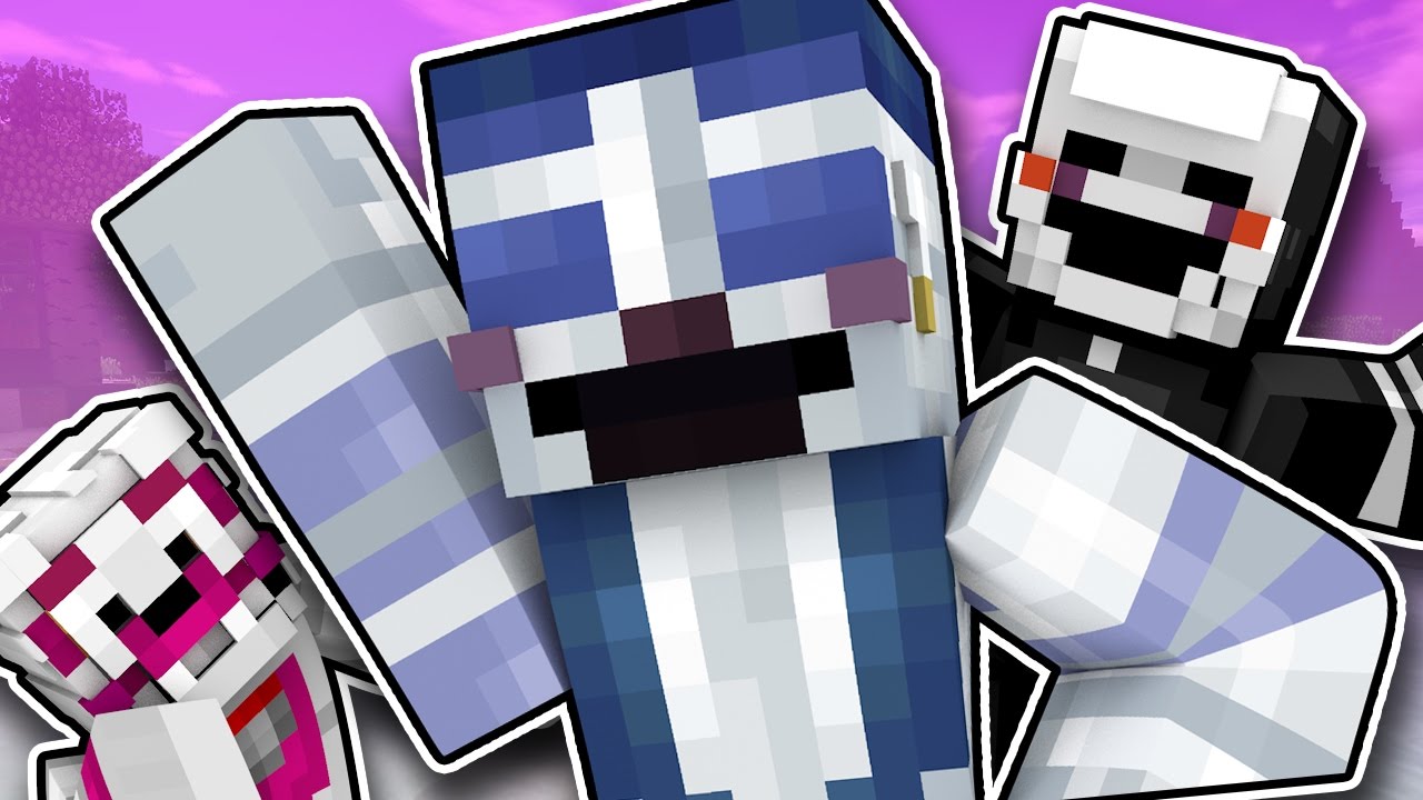 Minecraft Fnaf: Sister location - Ballora Returns (Minecraft Roleplay ...