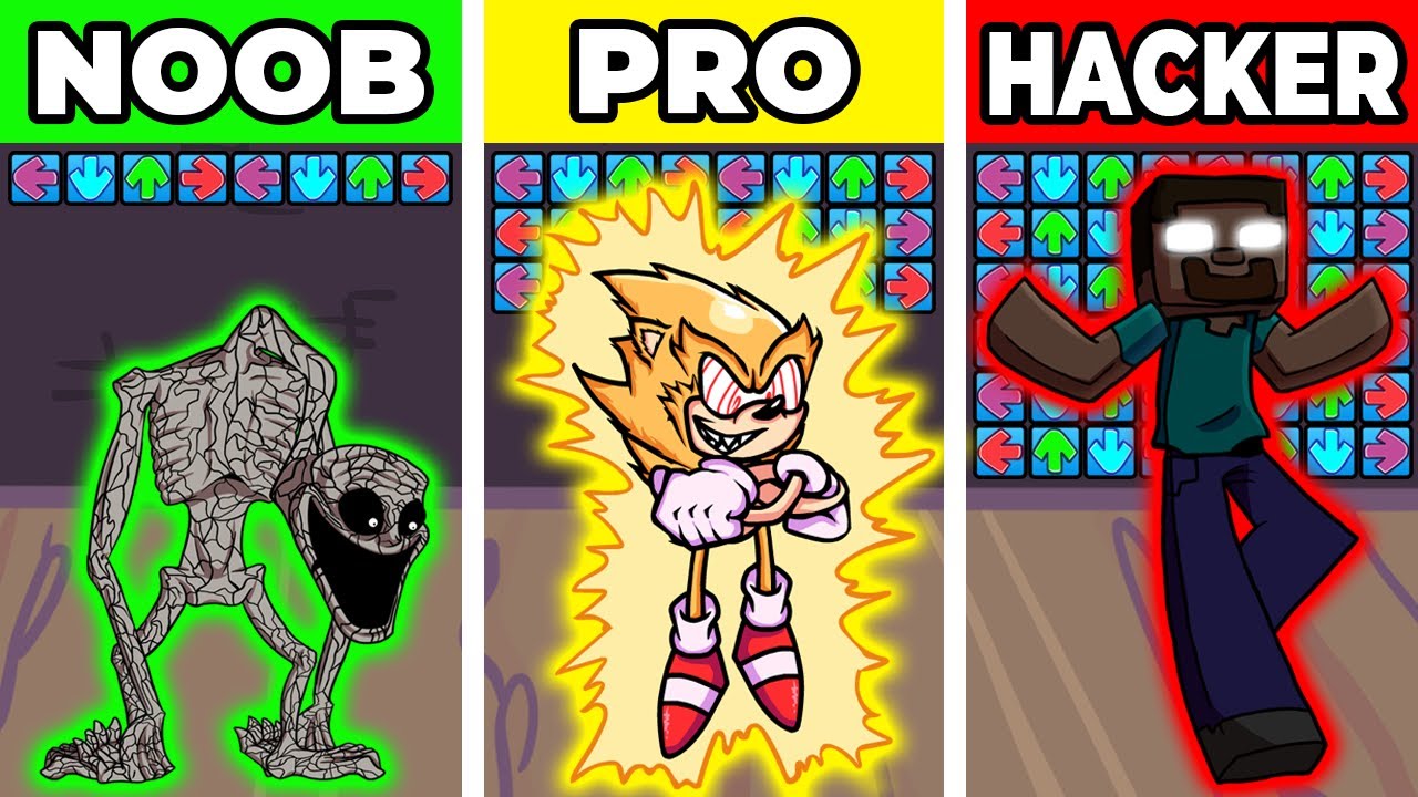 Fnf Character Test Gameplay Vs Playground Herobrine Fleetway