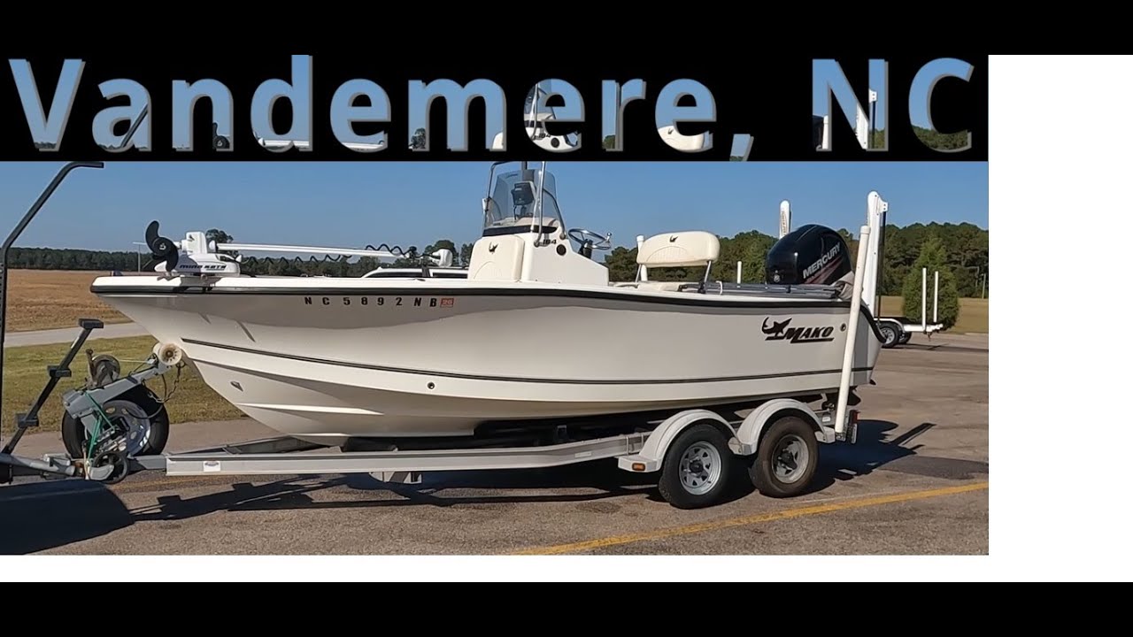 Vandemere, NC Boat Launch - YouTube