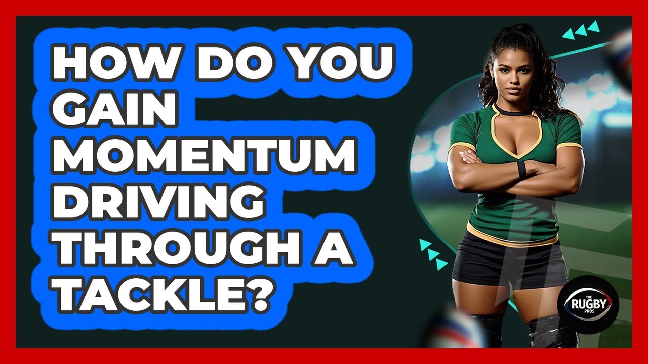 How Do You Gain Momentum Driving Through a Tackle? - YouTube
