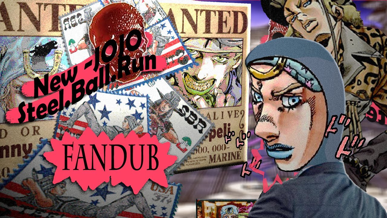 Manga reading JOJO! Steel Ball Run. 7 📚 - YouTube