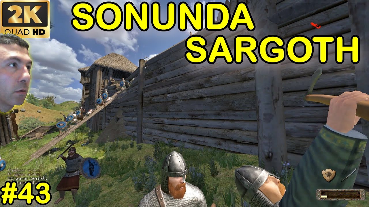 SARGOTH SURLARINDAYIZ | M&B WARBAND LİGHT AND DARKNESS MOD | BÖLÜM #43 ...
