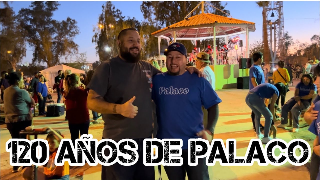 Aniversario de PALACO 120 años - YouTube
