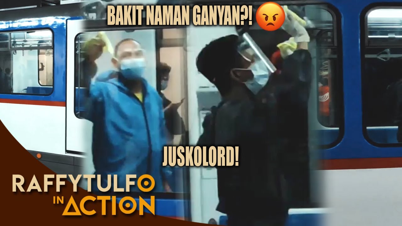 GANITO I-DISINFECT ANG ATING MRT! - YouTube