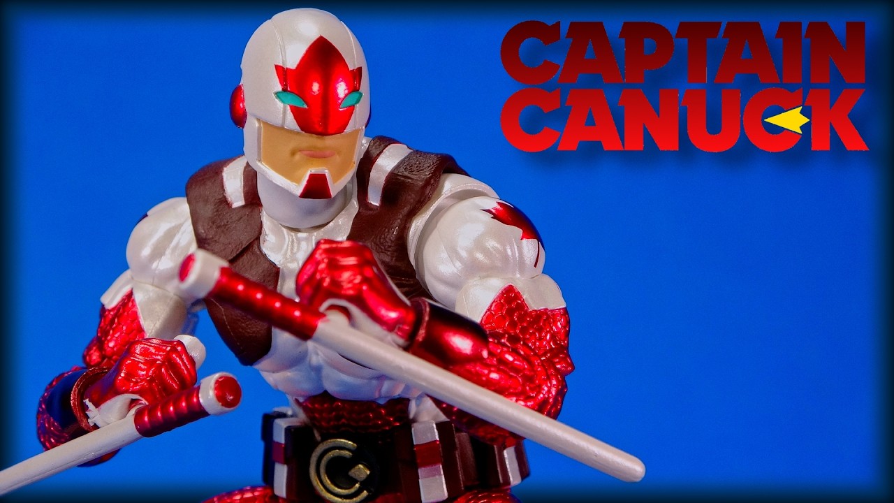 Captain Canuck Iconic Heroes Series LooseCollector Executive Replicas ...