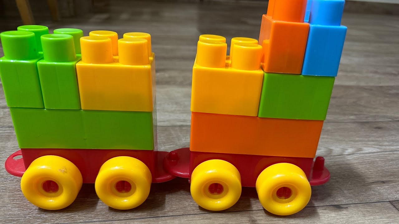 4 minutes Relaxing video building blocks. - YouTube