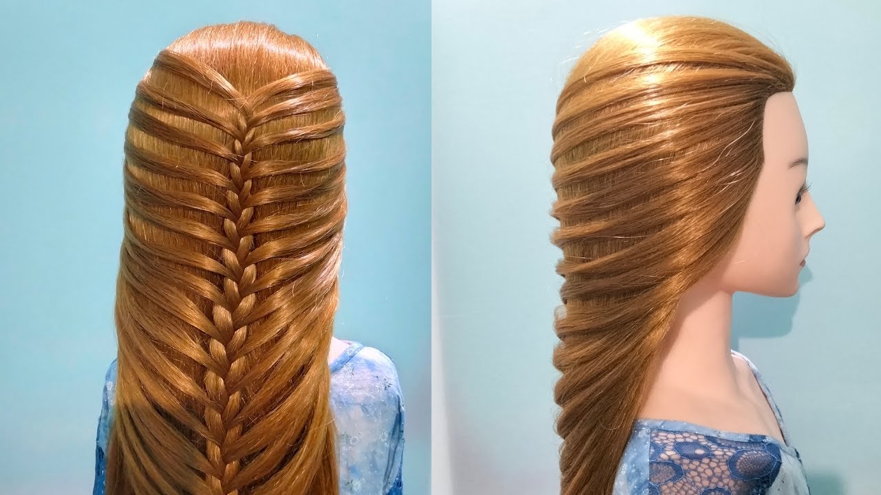 Very easy & instant hairstyle || hairstyle tutorial || beauty kavach ...