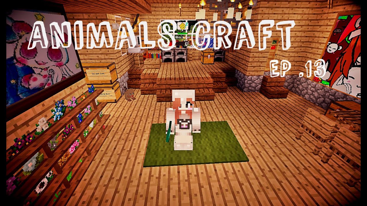 [ AnimalsCraft ]#13- Luật mới trong Seri AnimalCraft - YouTube
