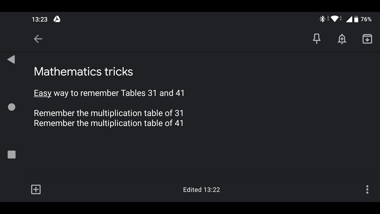 Easy trick to memorize Mathematics multiplication tables of 31 and 41 ...