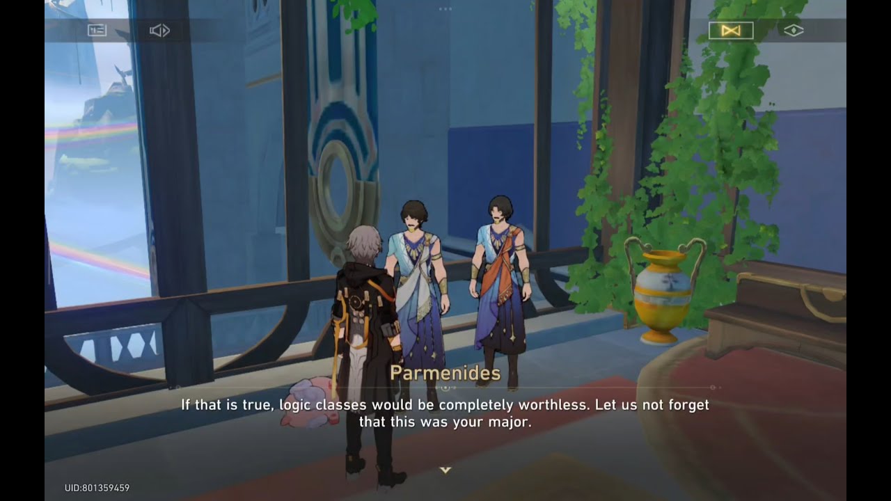 [Honkai: Star Rail Adventure Mission] Elsewhere: Debate On The Side Of ...