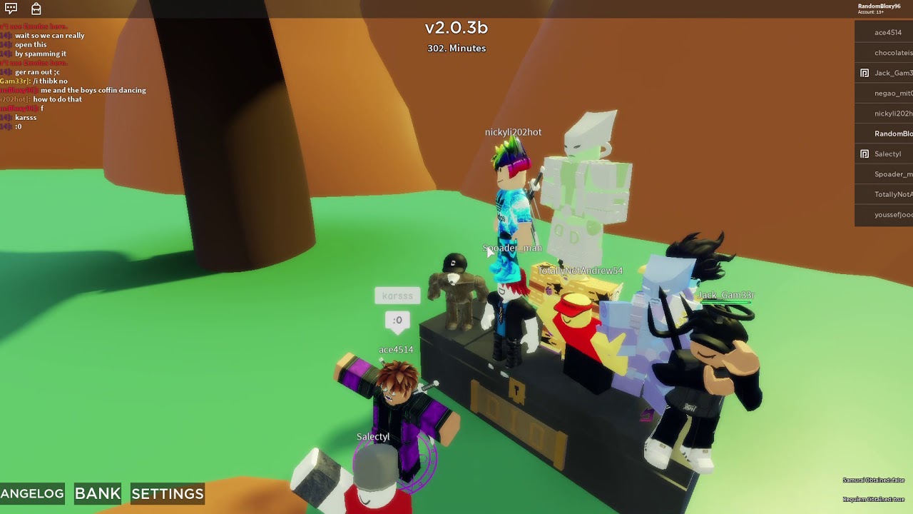 Coffin dance | ABD (A Bizarre Day) | ROBLOX - YouTube