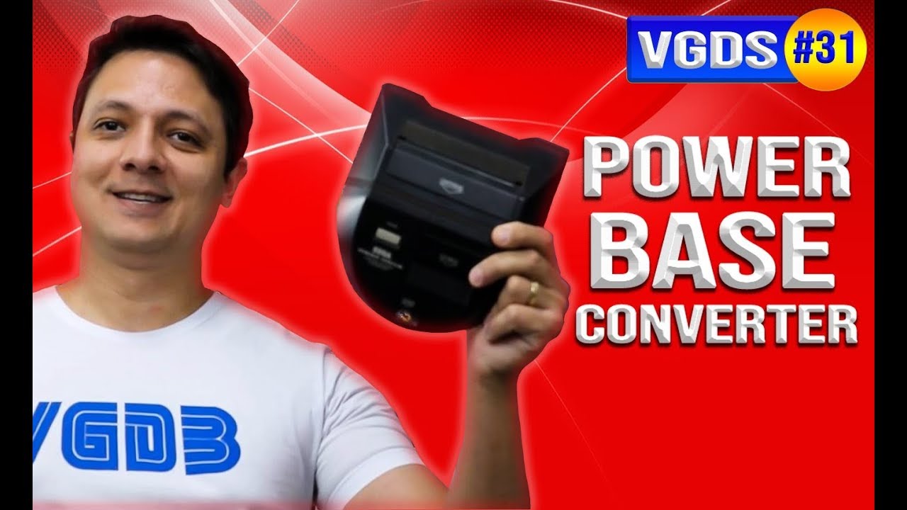 Tudo sobre o Power Base Converter, o Adaptador de Jogos para Master ...