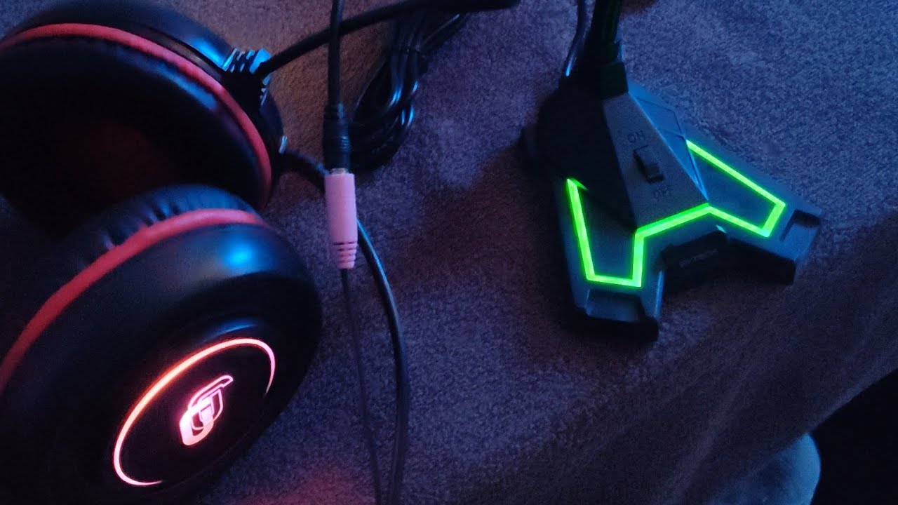 Testing My (RGB+) LED Gaming Microphone! - YouTube