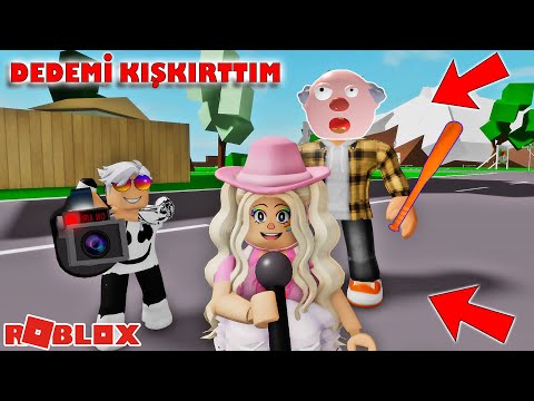 👴🏼 DEDEMLE KIŞKIRTMA VİDEOSU ! ARABASINI PATLATTIM !💣😂 | ROBLOX KOMEDİ 💚