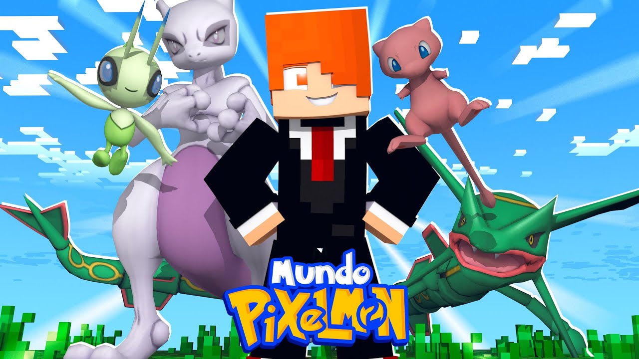 MUNDO PIXELMON 2 - LEGENDARIOOOOOOOOOS!!!!! #28 - YouTube