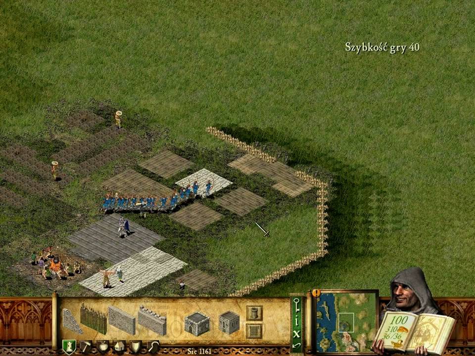 Stronghold - Mission 11 - First Blood - part. 1 Walkthrough - YouTube