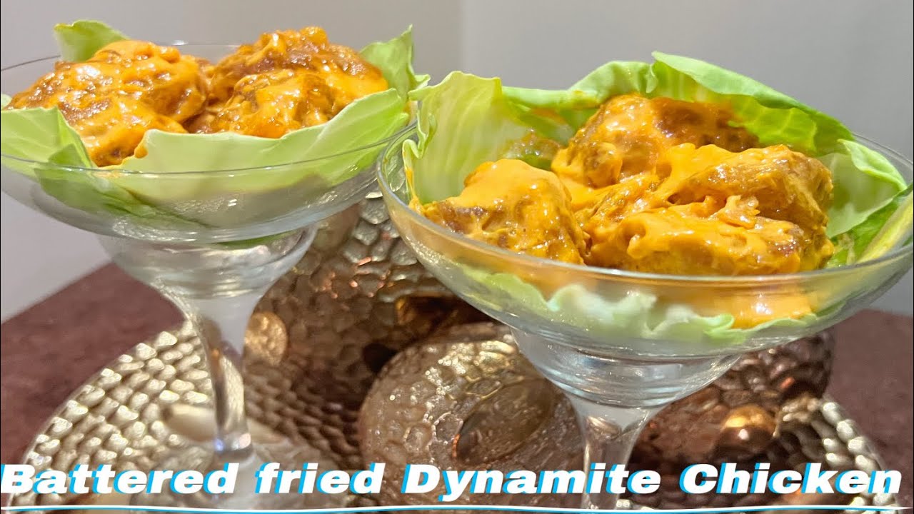 Flavour explosive crispy, fiery Dynamite Chicken - YouTube