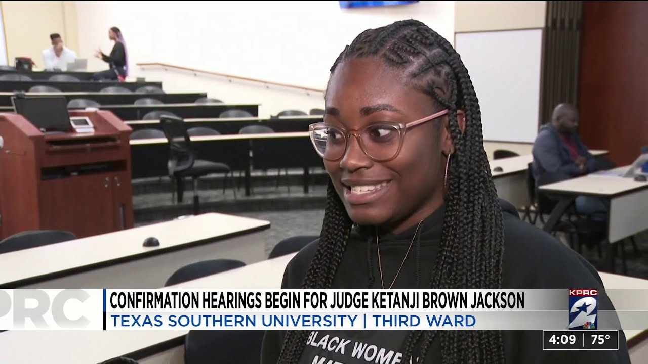 Confirmation hearings begin for Judge Ketanji Brown Jackson - YouTube