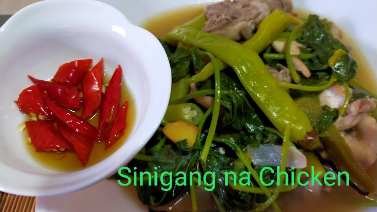 Sinigang na Chicken//Quick & Easy Sinigang na Chicken Recipe--MD ...
