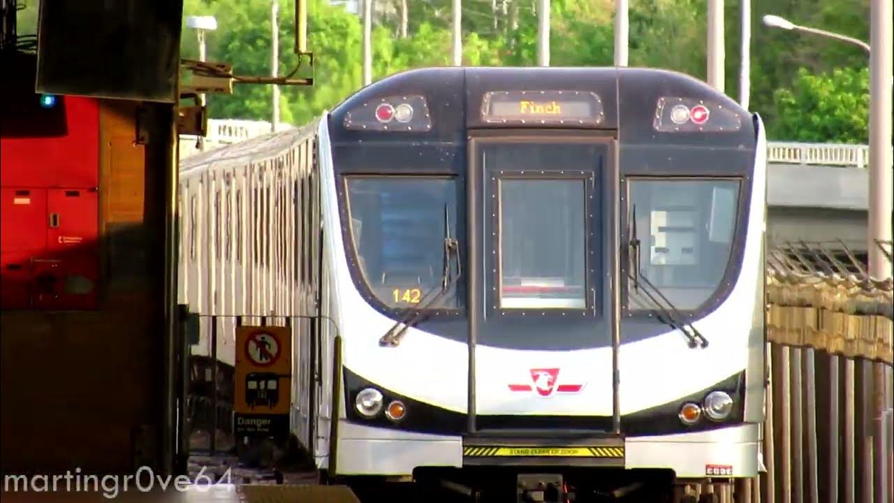 TTC Lawrence West Bus & Subway Compilation - YouTube