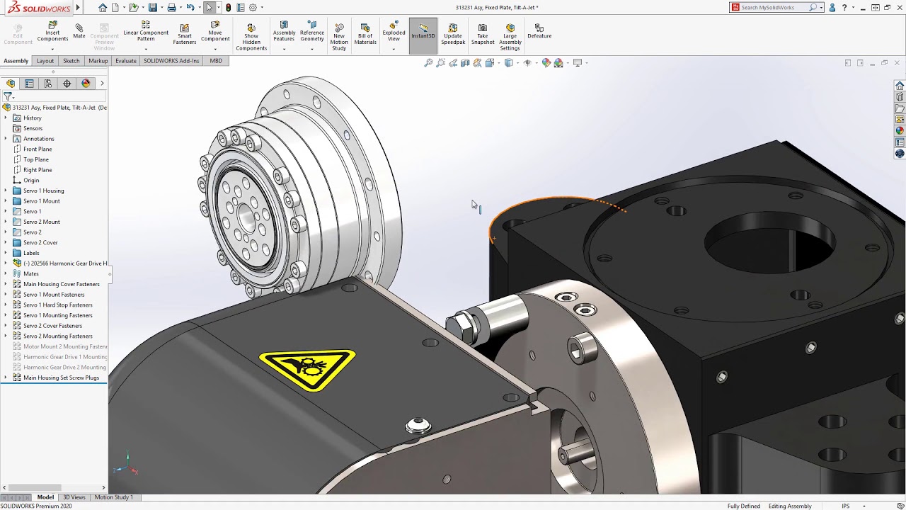SOLIDWORKS 2020 - 3D Interconnect - YouTube