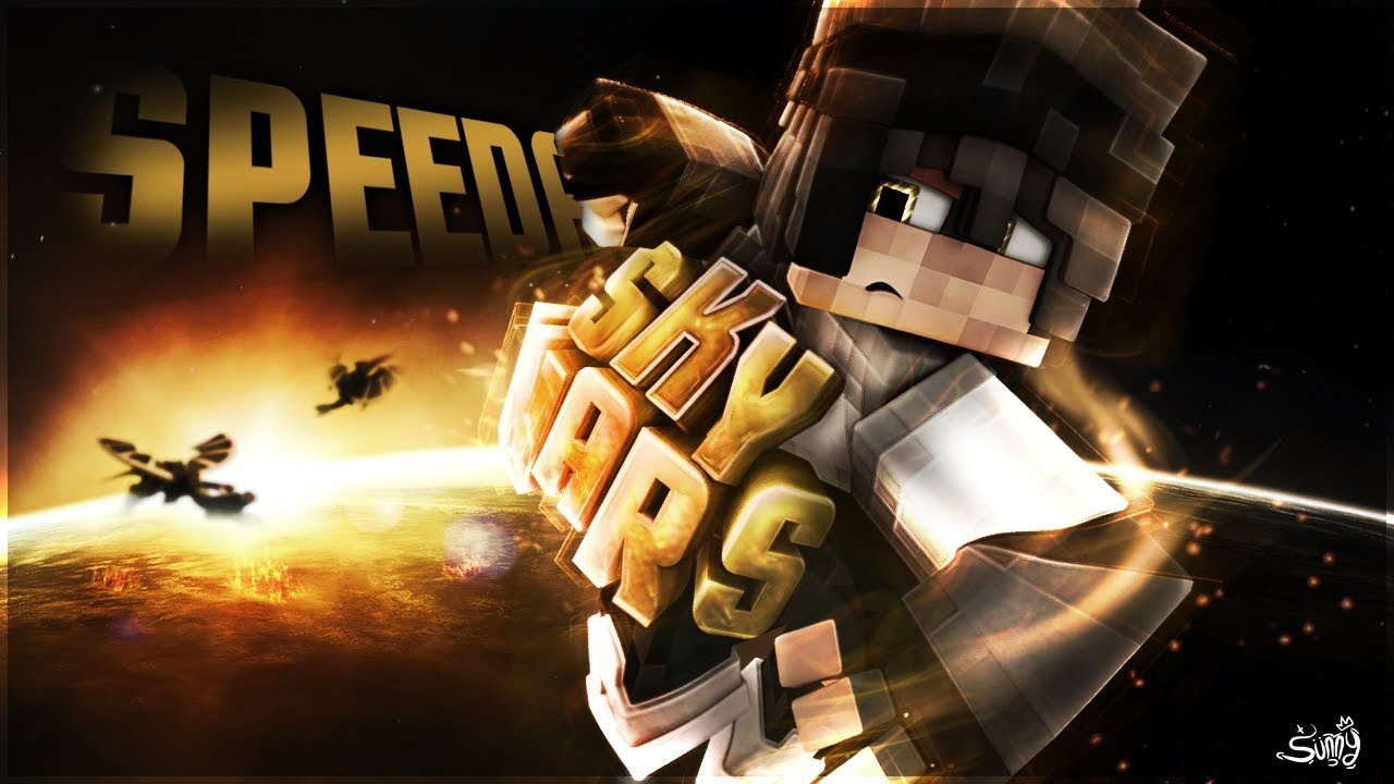 [EPIC] Minecraft Thumbnail Speed Art | SunnyArts - YouTube