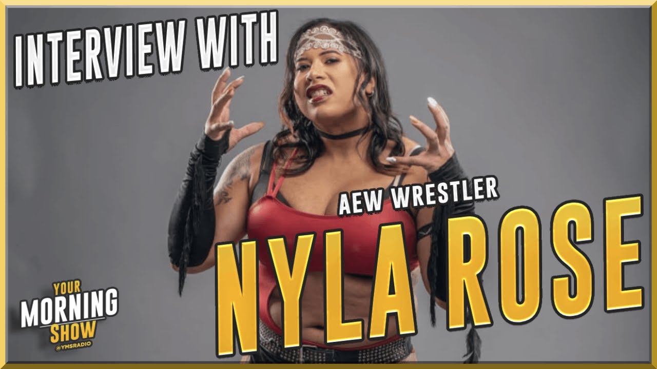 Nyla Rose's Coming Home For AEW Dynamite! | YMS Interviews - YouTube