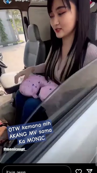 Otw kemana nih AKANG MV sama ka MONICA ⁉️ - YouTube