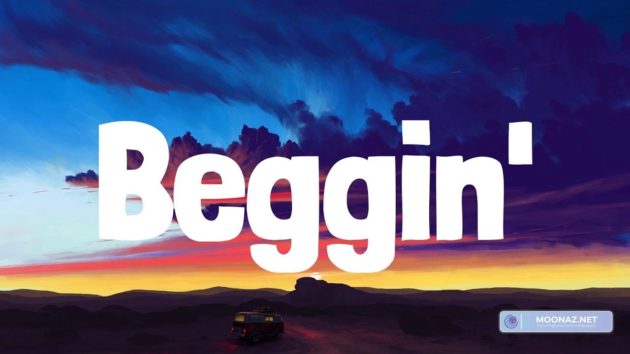 Måneskin - Beggin' (Lyrics) - YouTube