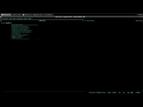 Electroacoustic Improvisation 027 (Live coding with Supercollider) - YouTube
