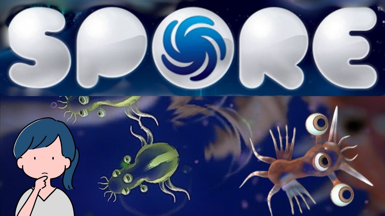 Creating Some Weird Little Guys in [SPORE] - YouTube