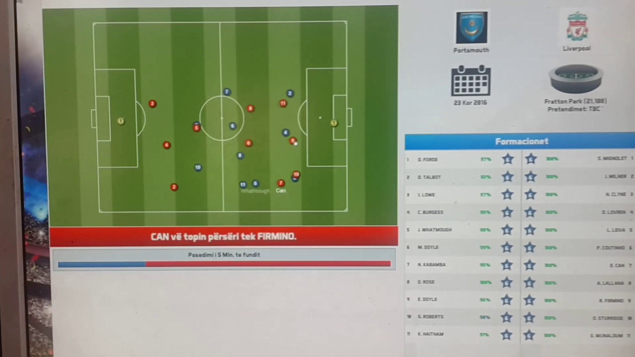 Soccer Manager 2017 - YouTube