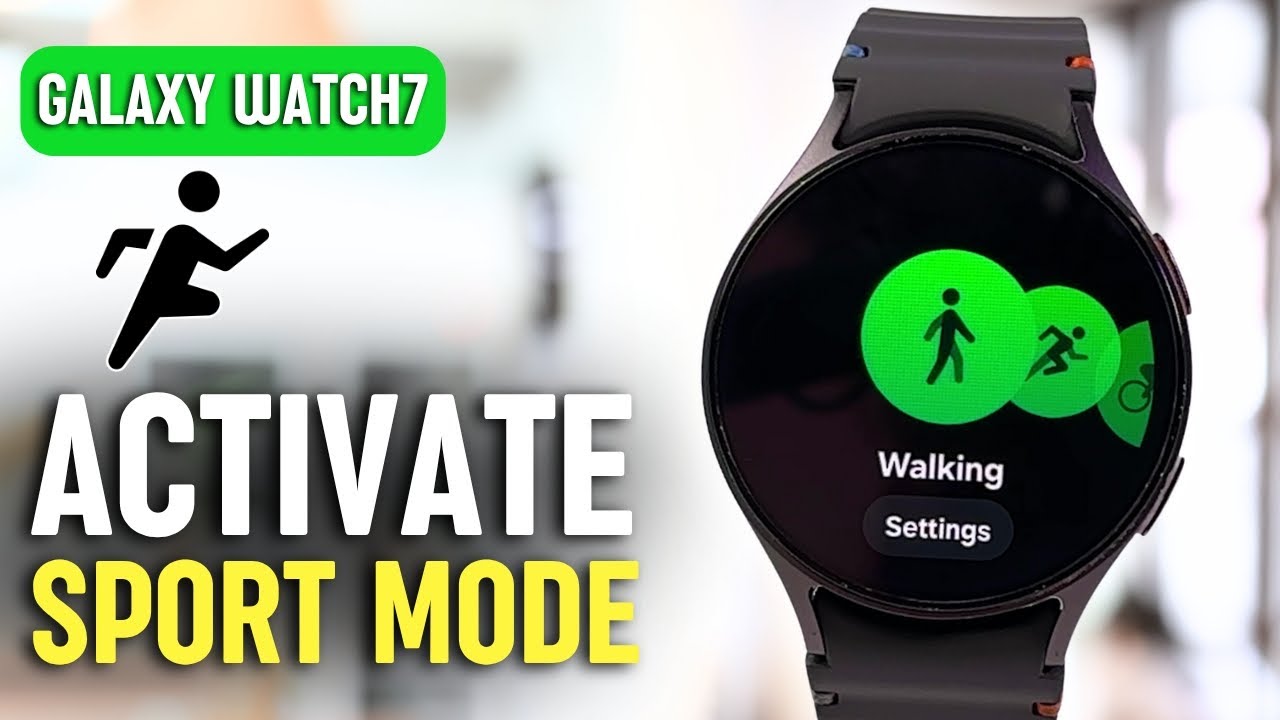 How to Use Sport Mode on Galaxy Watch7 the Right Way - YouTube