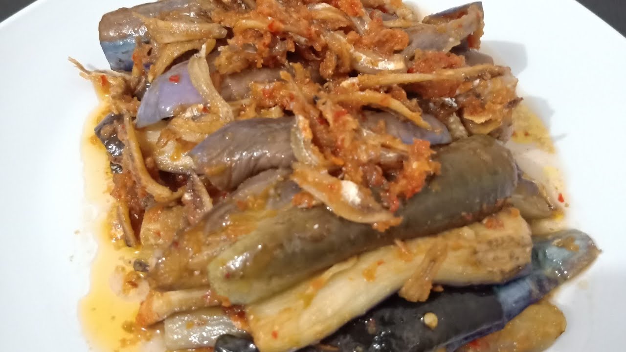 Cara Memasak Terong Balado Paling Enak II terong di sambel - YouTube