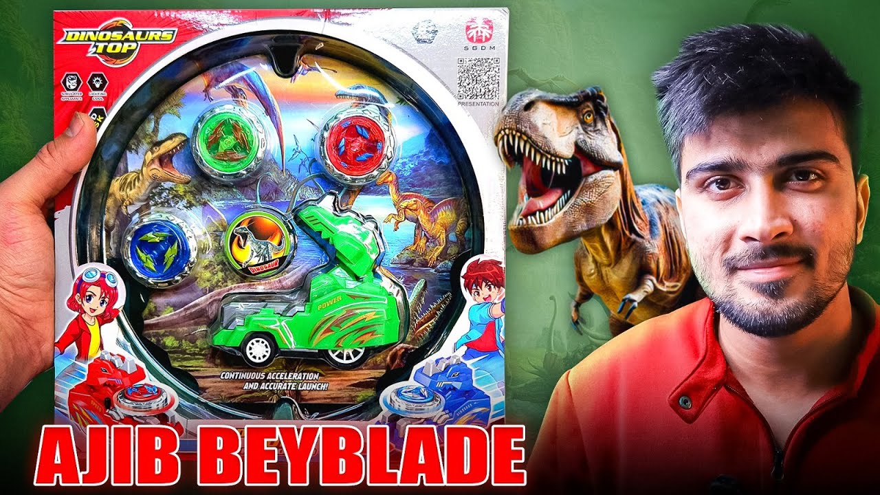 Best Beyblade Set With Stadium Under 800₹ | Dinosaur Car Beyblade ...