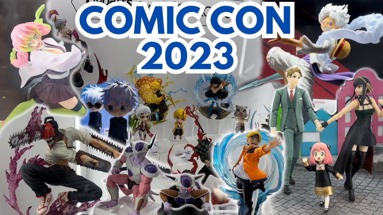 BANDAI COMIC CON 2023 - One Piece, Spy Family, Jujutsu Kaisen, Demon ...