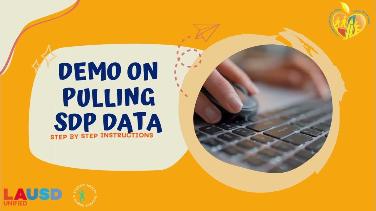 SDP Data Pull Demo - YouTube