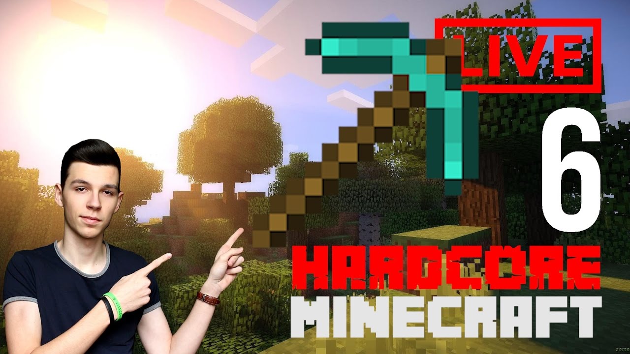 VAC CSÁKÁNY!! 🐼 Minecraft HARDCORE S3 6. rész - YouTube