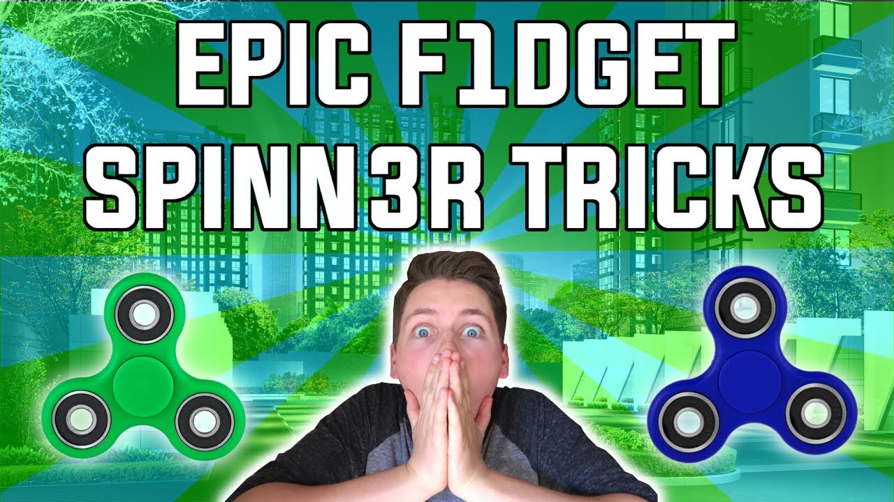 Epic Fidget Spinner Trickshots [HD] - YouTube